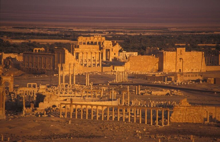 Palmyra (1st–3rd Century) Ancient Desert City of Tadmor