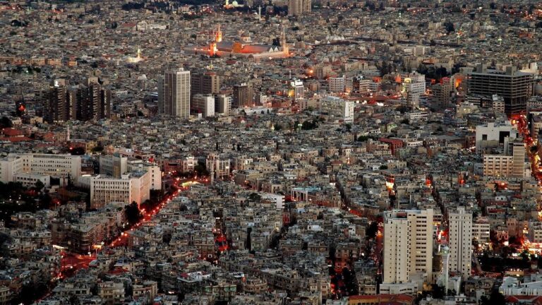 Mount Qasioun: Visiting the Best Viewpoint in Damascus