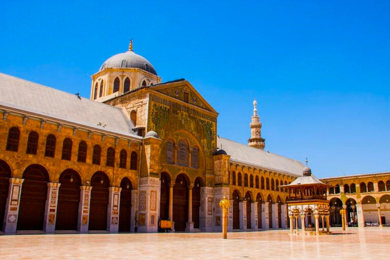 Great Mosque of Damascus Syria: History and Visiting Guide