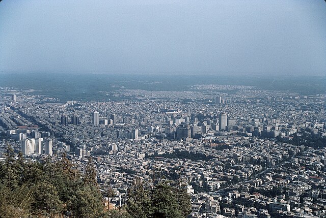 Mount Qasioun: Visiting the Best Viewpoint in Damascus