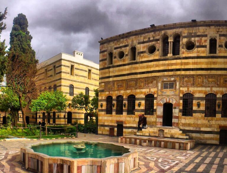 Qasr al-Azm, Damascus, Syria: Ottoman Palace Visiting Guide