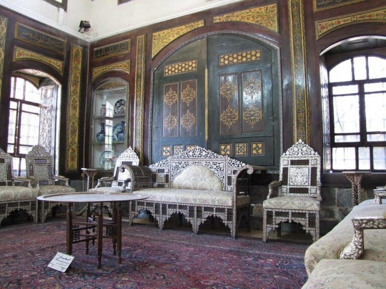 Qasr al-Azm, Damascus, Syria: Ottoman Palace Visiting Guide