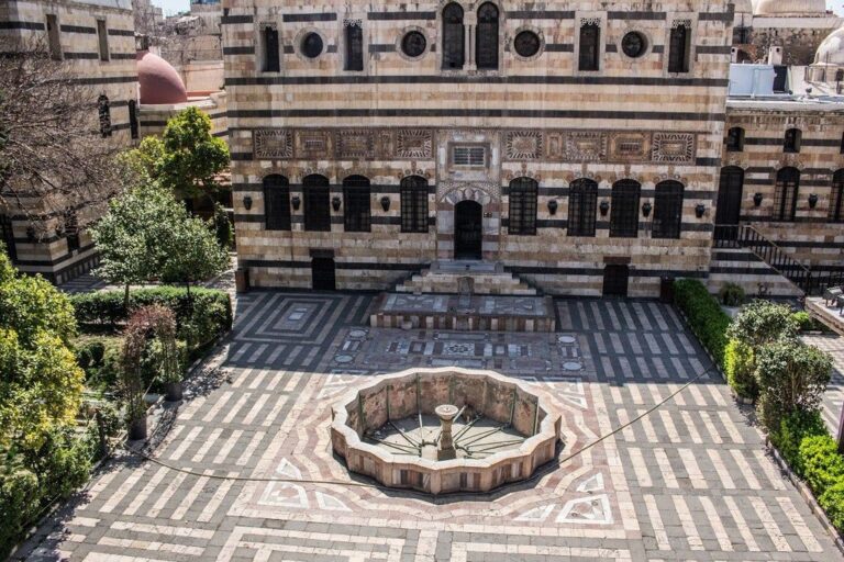 Qasr al-Azm, Damascus, Syria: Ottoman Palace Visiting Guide