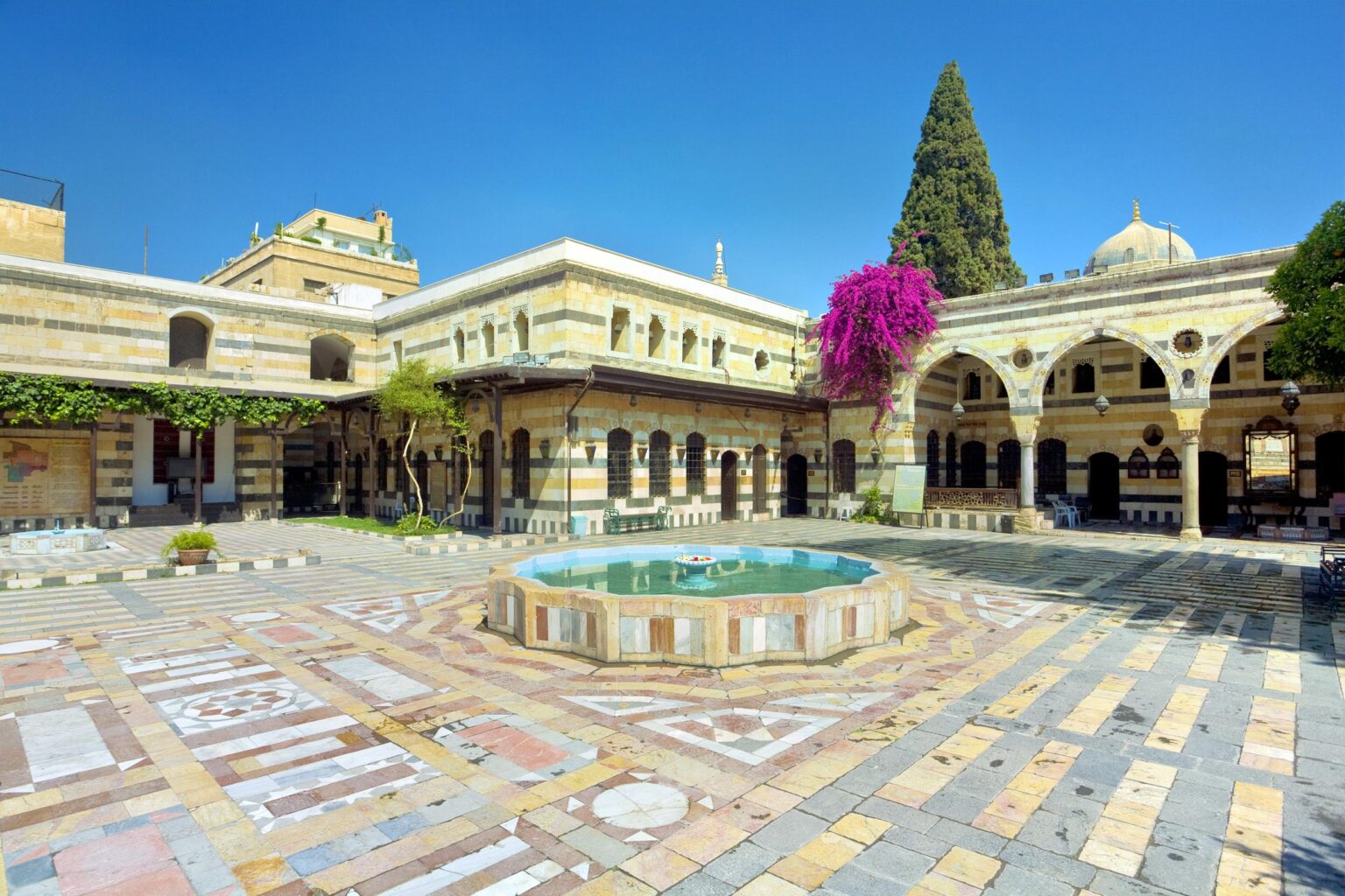 Qasr al-Azm (18th Century) Ottoman Palace in Old Damascus