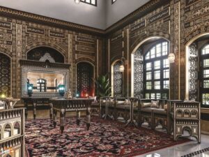 Qasr al-Azm (18th Century) Ottoman Palace in Old Damascus