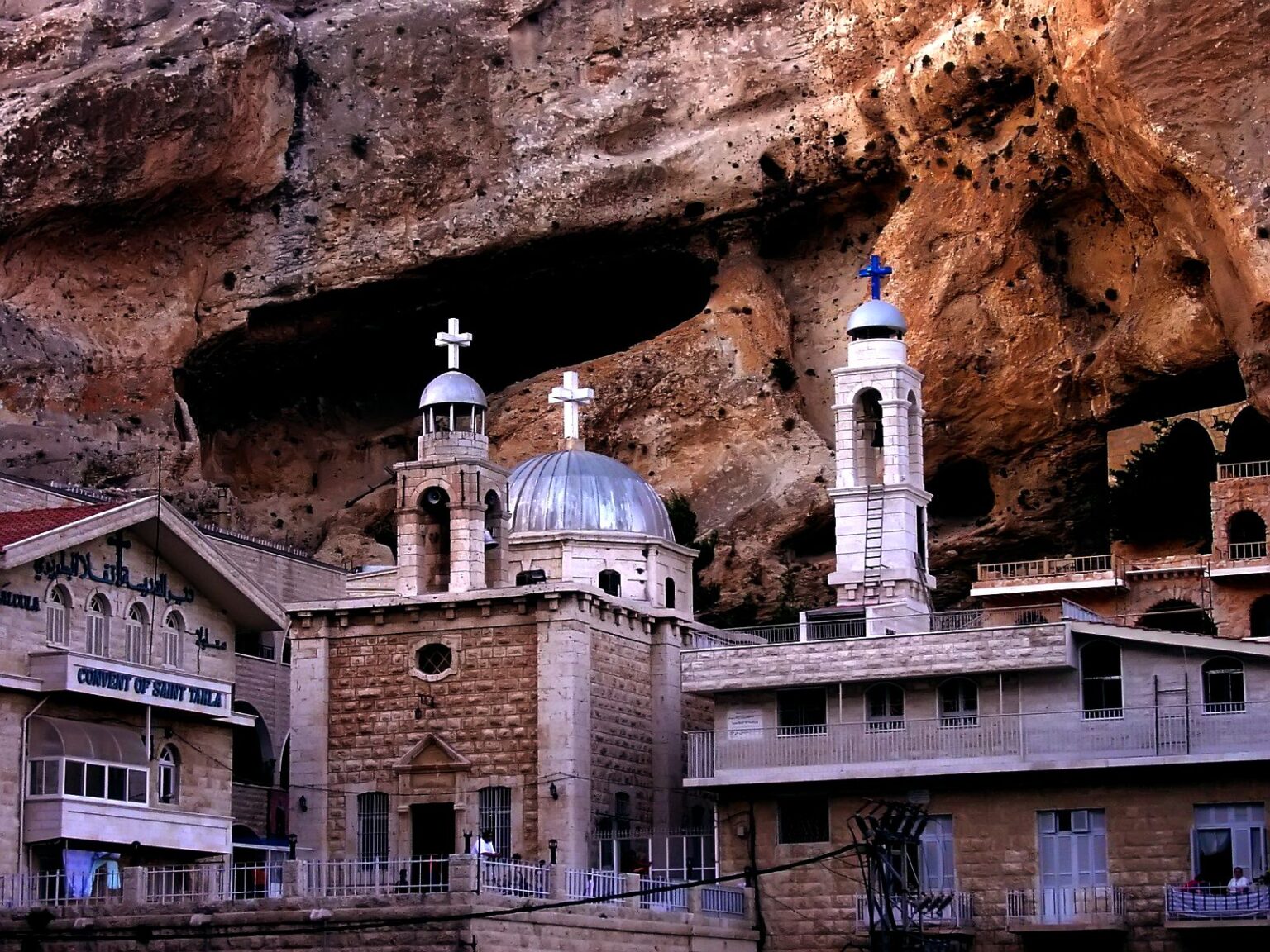 Maaloula Aramaic Village in Syria: Visiting Guide