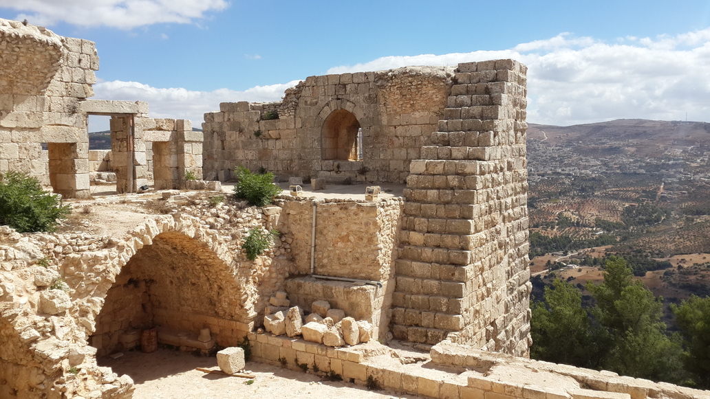 Qalaat Salah al-Din (10th–13th Century) Medieval Fortress