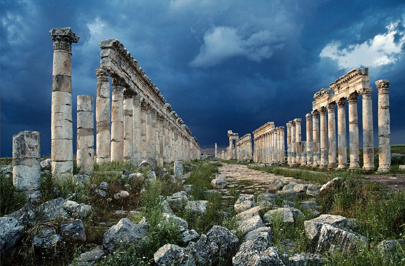 Apamea Syria (3rd Century BCE) Ancient Greek City
