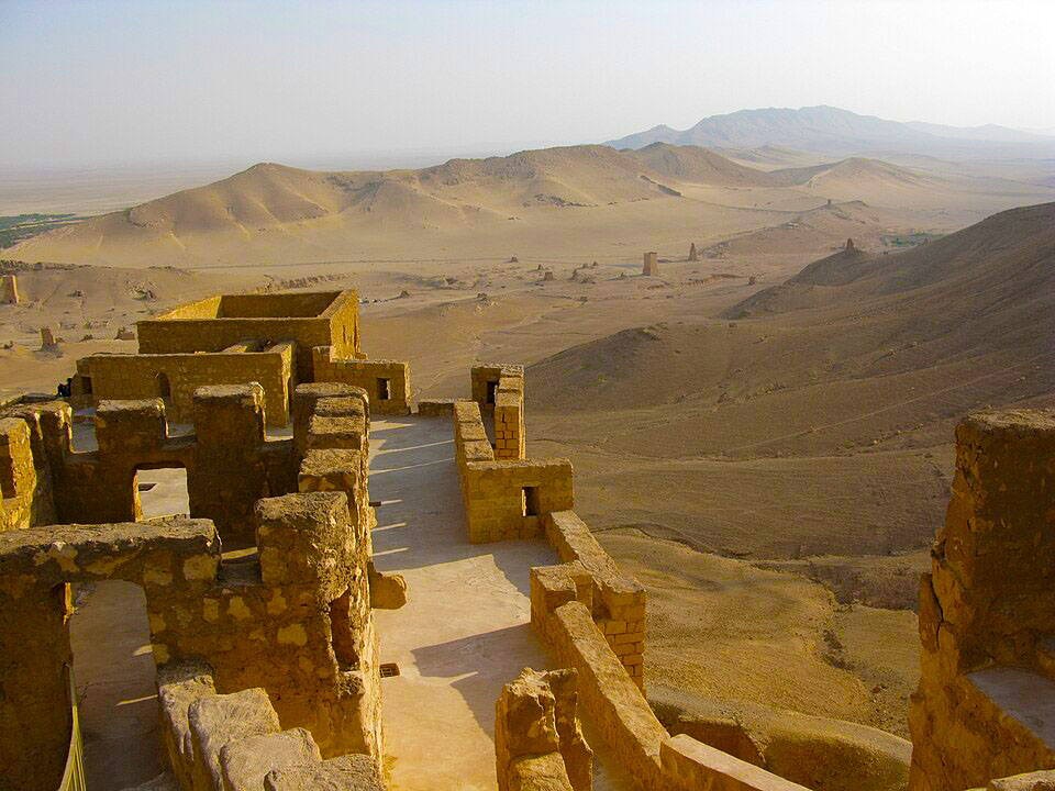 Mount Qasioun: Panoramic Views Over Damascus